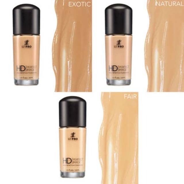 Jual LT-Pro Perfect Image HD Foundation 30ml | Shopee Indonesia