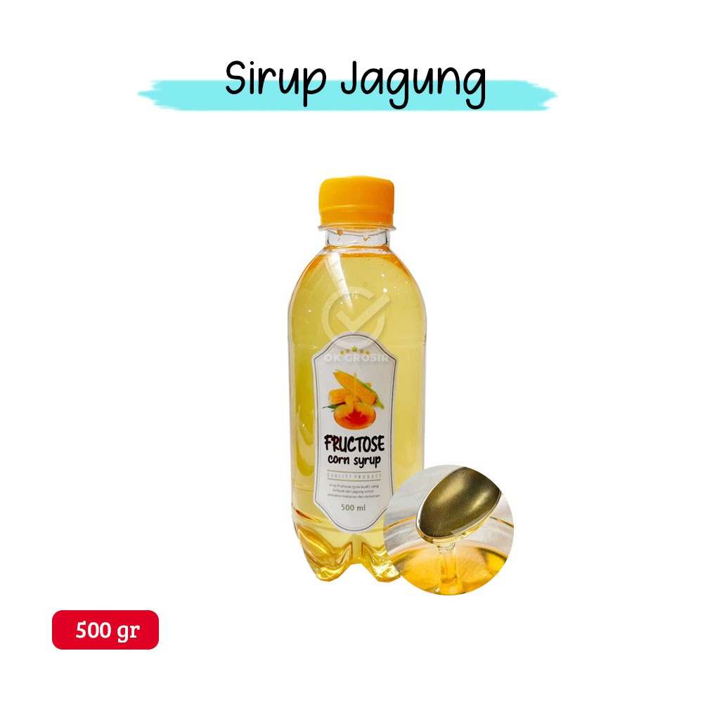 Jual Sirup Gula Fruktosa / Fructose Corn Syrup / Sirup Jagung (500 gr ...