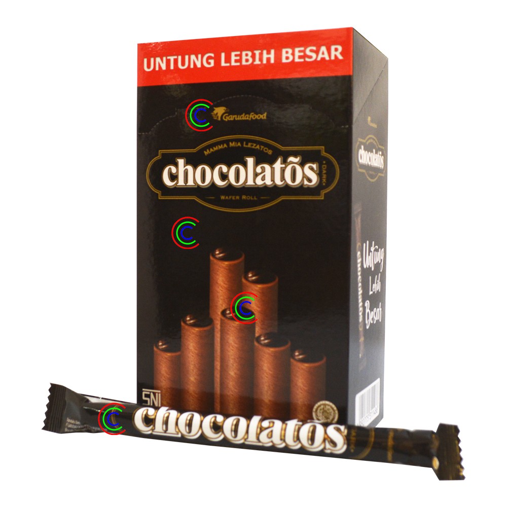 Jual Chocolatos Wafer Roll Dark Choco Wafer Coklat Panjang Rasa Dark ...