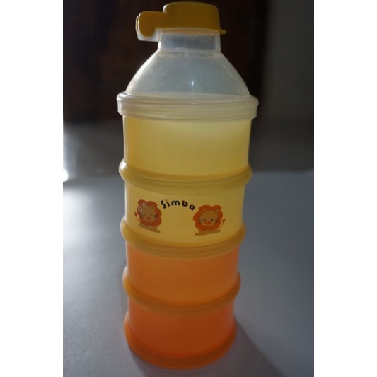 Jual simba kontainer susu 4 layer / tempat susu bayi | Shopee Indonesia