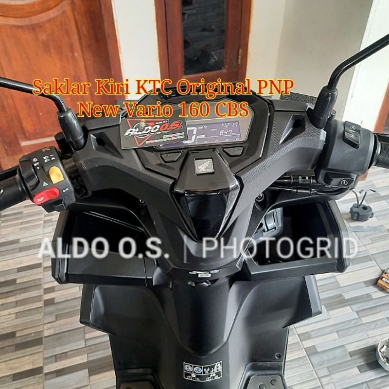 Jual Saklar Kiri KTC KYTACO EV-381 Original 100% PNP New Vario 160 CBS 2022 Tanpa Potong Kabel ...