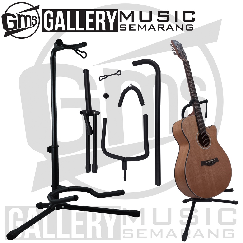 Jual ORIGINAL!!! Stand Gitar Duduk Panjang Berkualitas Stand Gitar dan ...