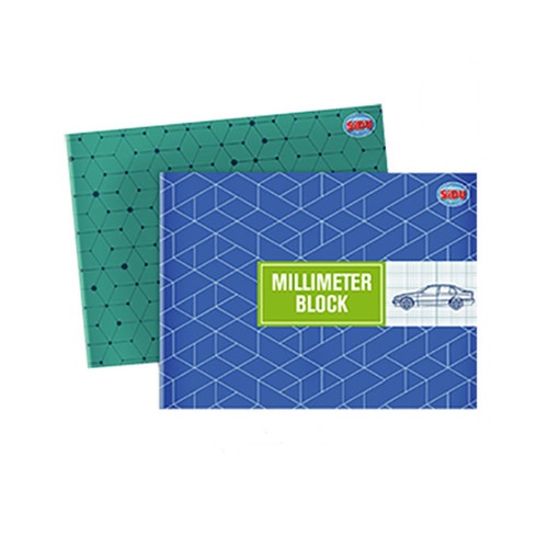 Jual Buku Milimeter Block / Milimeter Blok Sinar Dunia F4 Folio Per Pcs ...