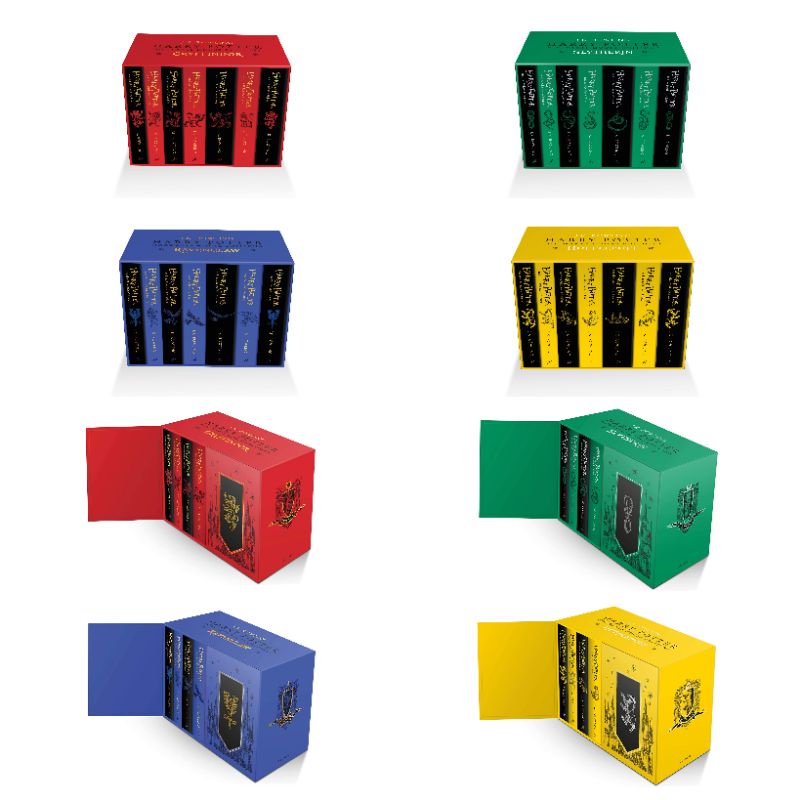 Jual J.K. Rowling - Harry Potter Gryffindor/Slytherin/Ravenclaw ...