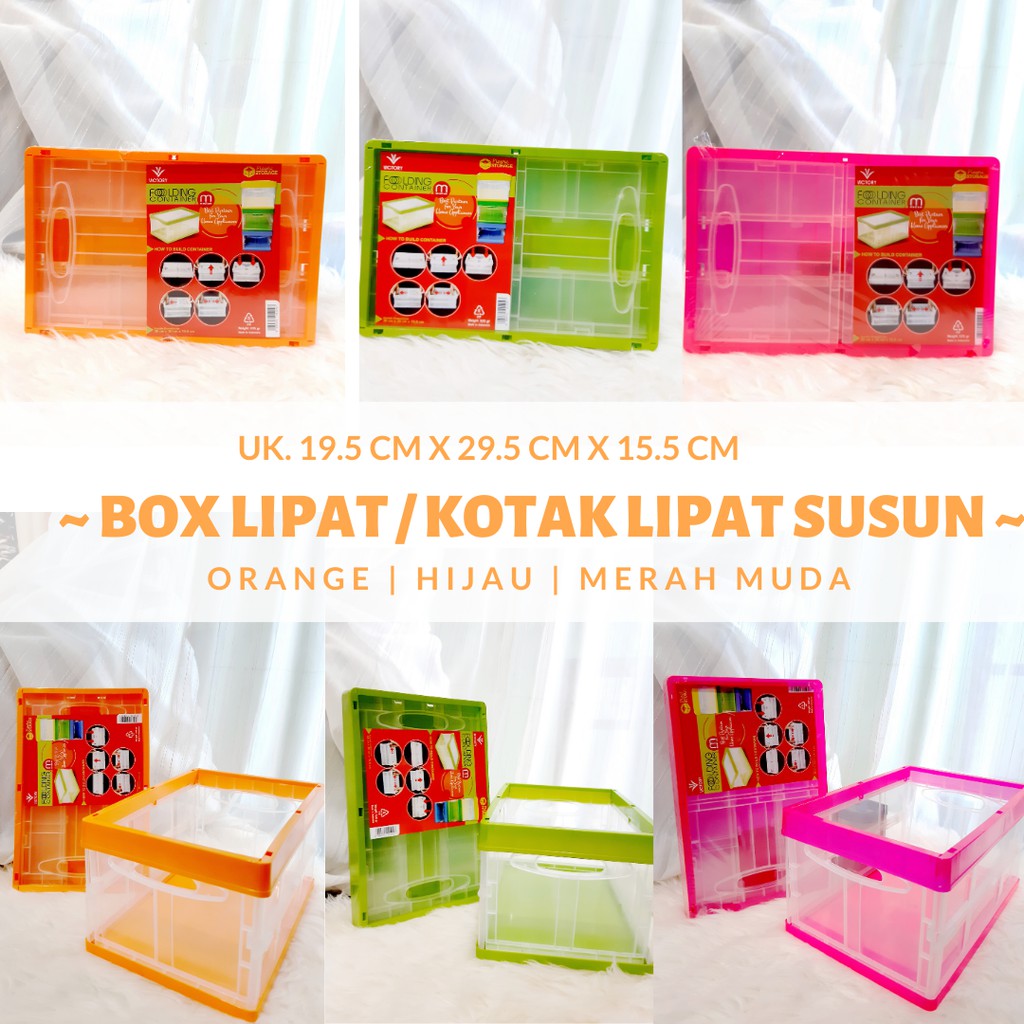 Jual FOLDING LARGE CONTAINER HARGA BOX PLASTIK CONTAINER KECIL,Folding ...