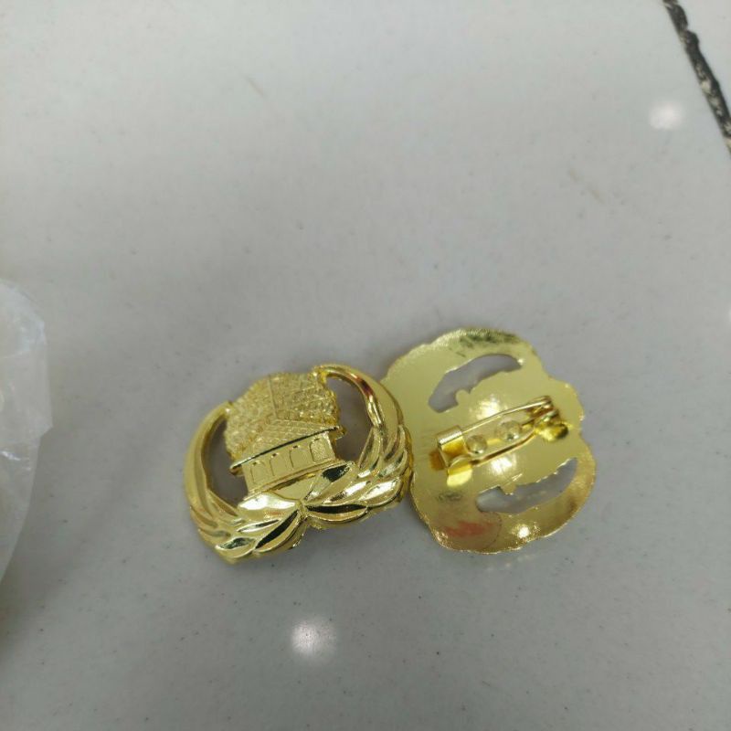 Jual papan nama pdh+pin Korpri/nama pdh asn/pin Korpri | Shopee Indonesia