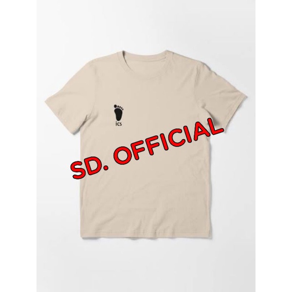 Jual Kaos Anime Haikyuu ICS Logo Kiri Dada | Shopee Indonesia