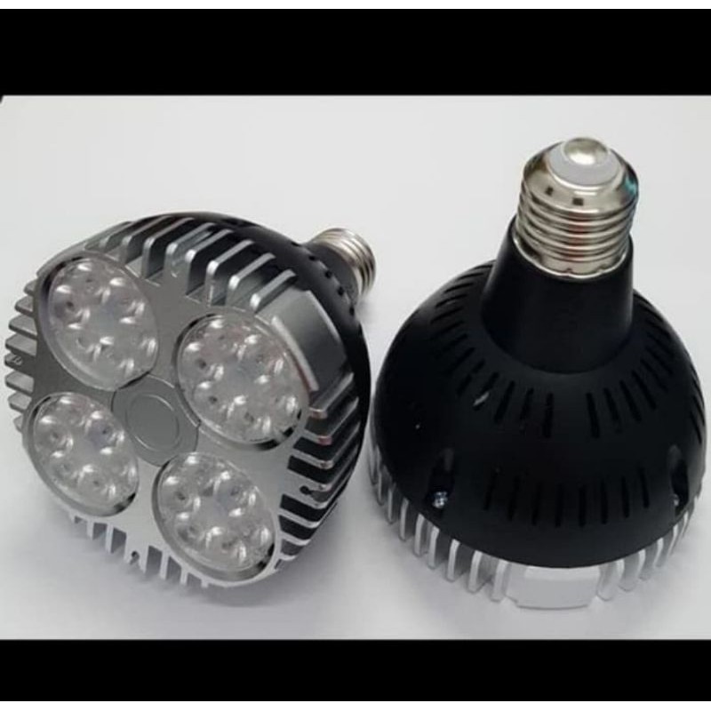 Jual lampu led par30 35w led par 30 35 watt led 27 ulir lampu led spot sorot lukisan e27 ...