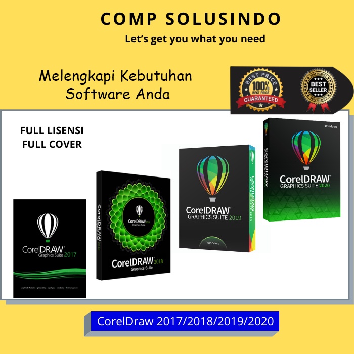 Jual CorelDraw 2021, CorelDraw 2020 CorelDraw 2018 CorelDraw 2017 Full ...