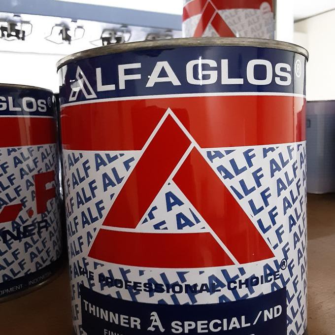 Jual Produk Terbaik] Thinner Alfa Special Liter | Shopee Indonesia