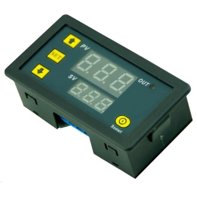 Jual TM1 Timing Delay Timer Relay Module 12V Digital LED Dual Display Cycle | Shopee Indonesia