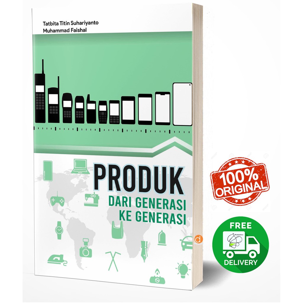 Jual Buku Produk dari Generasi ke Generasi - BUKU ORIGINAL | Shopee ...