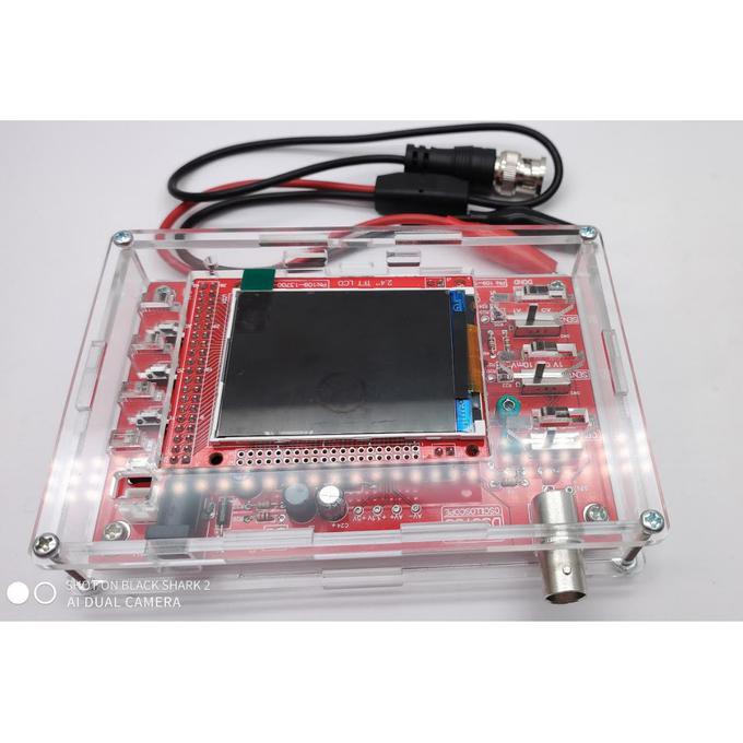 Jual Casing Akrilik Dso138 Oscilloscope Case Acrylic Osiloskop ...