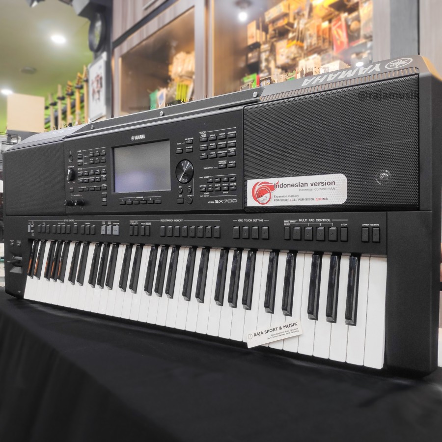 Jual KEYBOARD YAMAHA PSR SX720 - SX 720 ORIGINAL GARANSI RESMI | Shopee ...