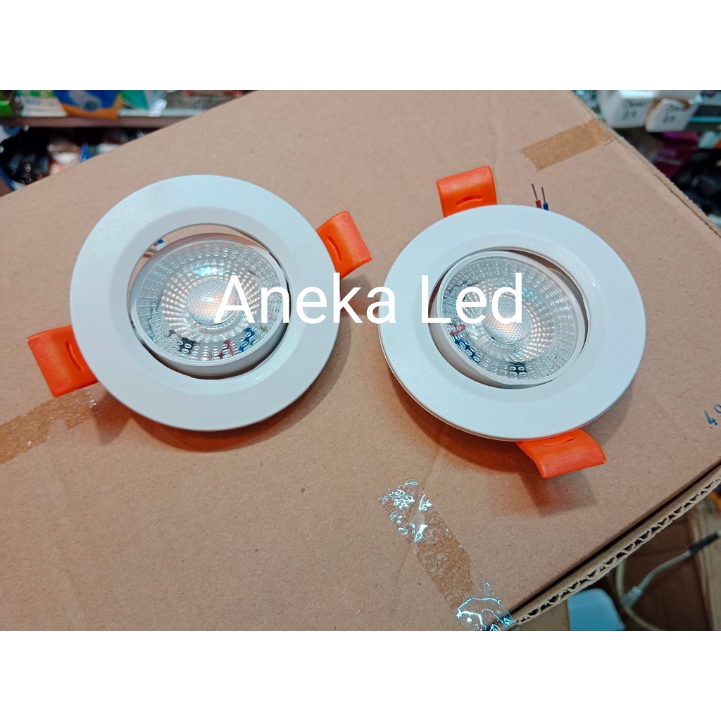 Jual Downlight 3 watt cob / spotlight led 3 W cob adjustable | Shopee ...