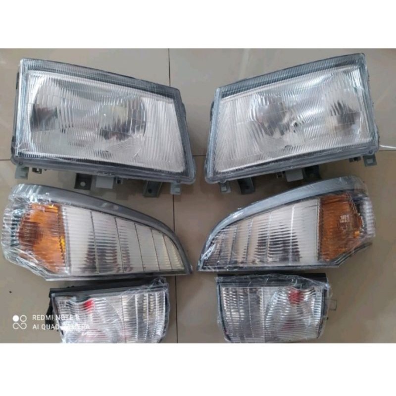 Jual lampu depan CANTER Ps125 Ps110 ps136( sealbeam dan lampu sen atas ...