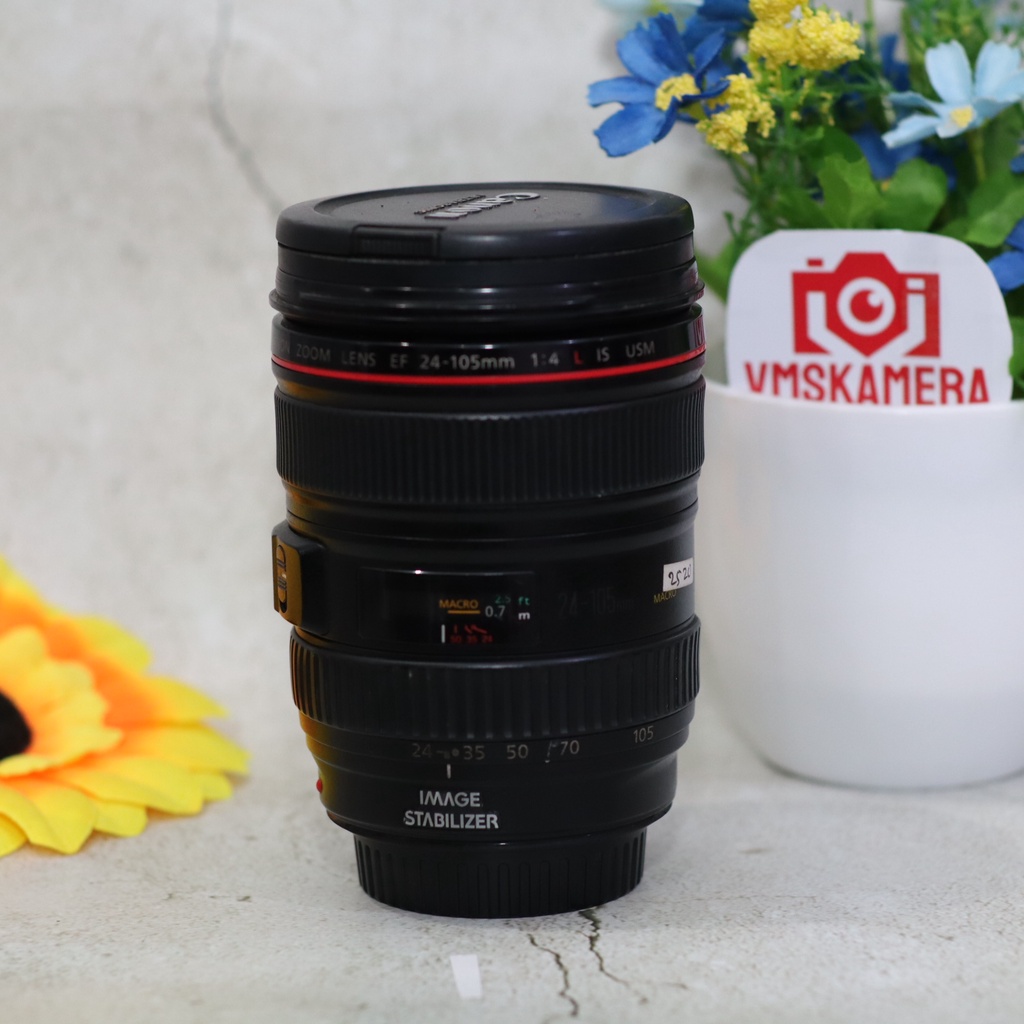 Jual Lensa Canon 24-105mm Fullframe Ring Merah For Kamera DSLR Original ...