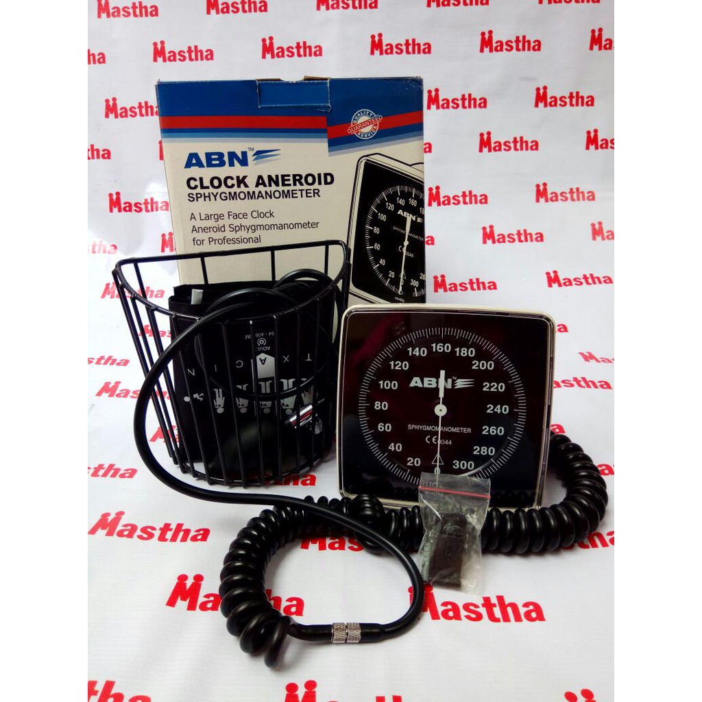 Jual Tensi tensimeter Wall Dinding Clock Aneroid Sphygmomanometer ABN ...