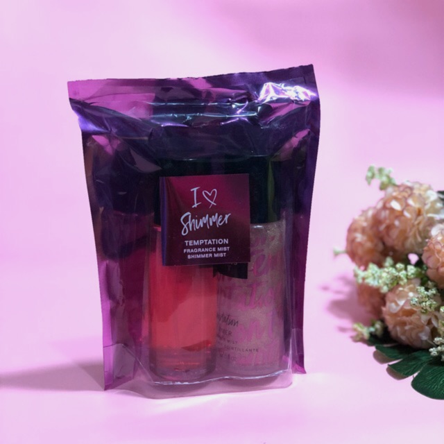 Jual VS SHIMMER SET TEMPTATION /PURE SEDUCTION/LOVE SPELL/AQUA KISS ...
