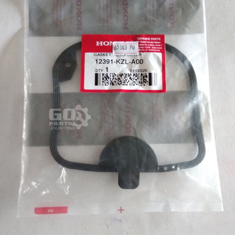 Jual 12391-KZL-A00 Gasket Head Cover Karet Seal Sil Tutup Klep Kop ORI Honda Beat Spacy Scoopy ...