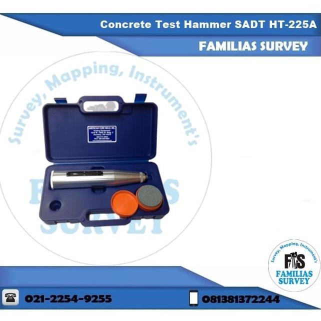 Jual Hamer Tes Ht225A /Hammer Test Beton/ Alat Uji Beton | Shopee Indonesia