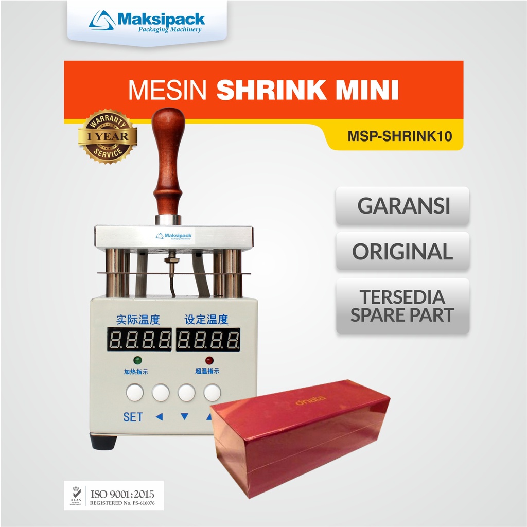 Jual Mesin Shrink Mini MSP-SHRINK10 | Shopee Indonesia