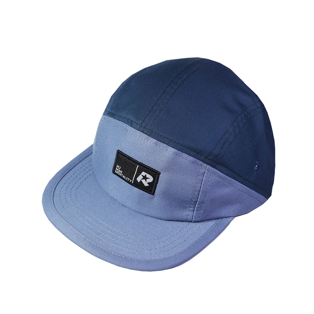 Jual CAPS ROOTS | 5 PANEL BLUE | Shopee Indonesia