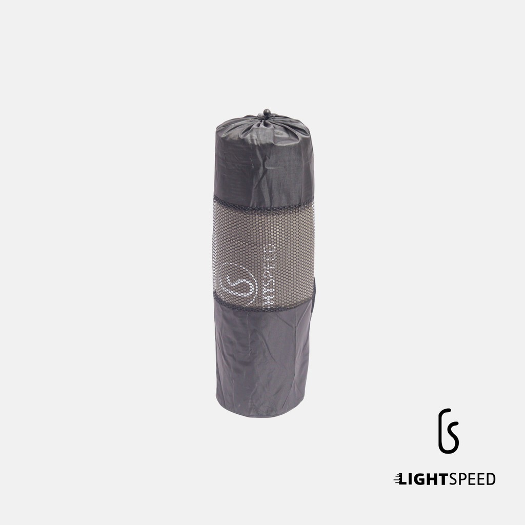 Jual LIGHTSPEED Matras Yoga NBR 10mm MOTIF / ANTI SLIP/Gym Mat INCLUDE ...