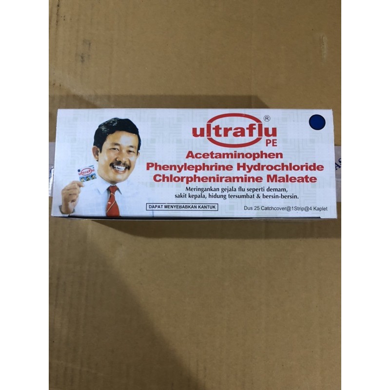 Jual Ultraflu - 1 box isi 25 strip | Shopee Indonesia