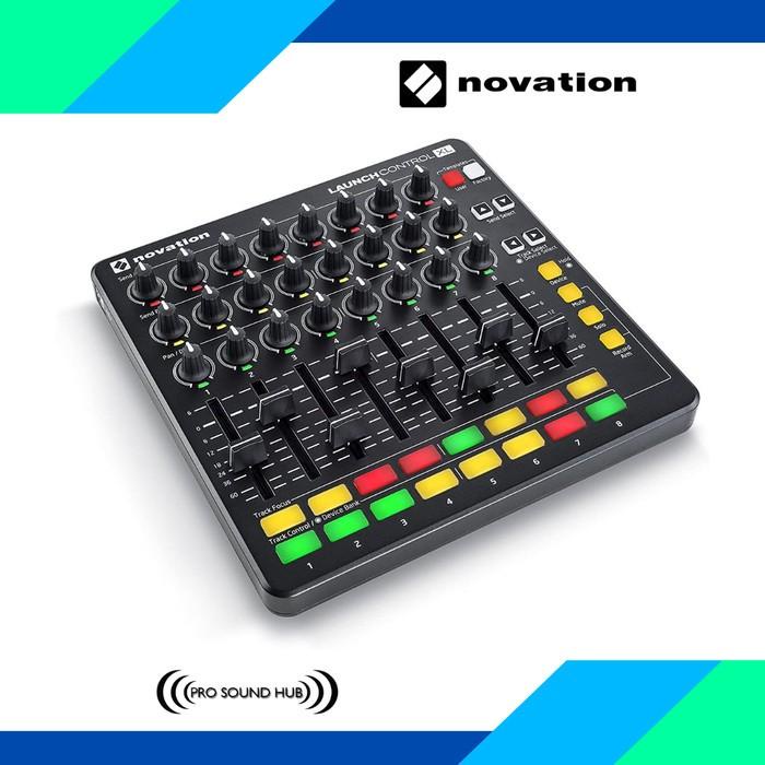 Jual Pad | Novation Launch Control Xl Mk3 Mkiii Midi Daw Controller ...