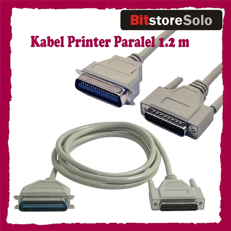 Jual kabel Paralel Printer 1.2 Meter | Shopee Indonesia