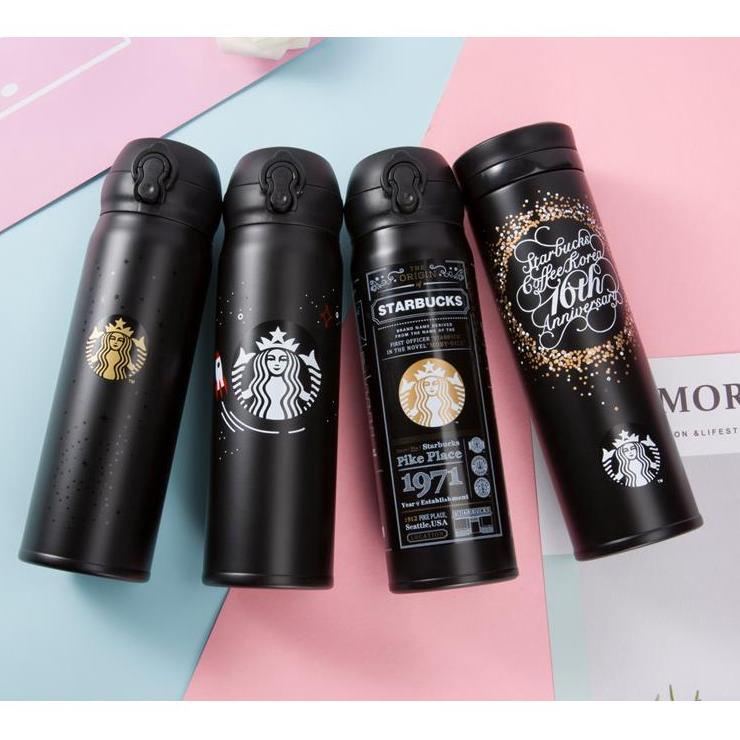 Jual Ready Korea Starbucks Termos Thermos Botol Minum Stainless Tumbler ...