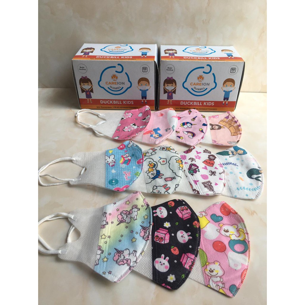 Jual masker Duckbil Anak Anak surgical mask | Shopee Indonesia