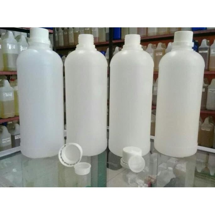 Jual Botol Hdpe / Labor 1 Liter/ Botol Bibit/ Botol Plastik . | Shopee Indonesia