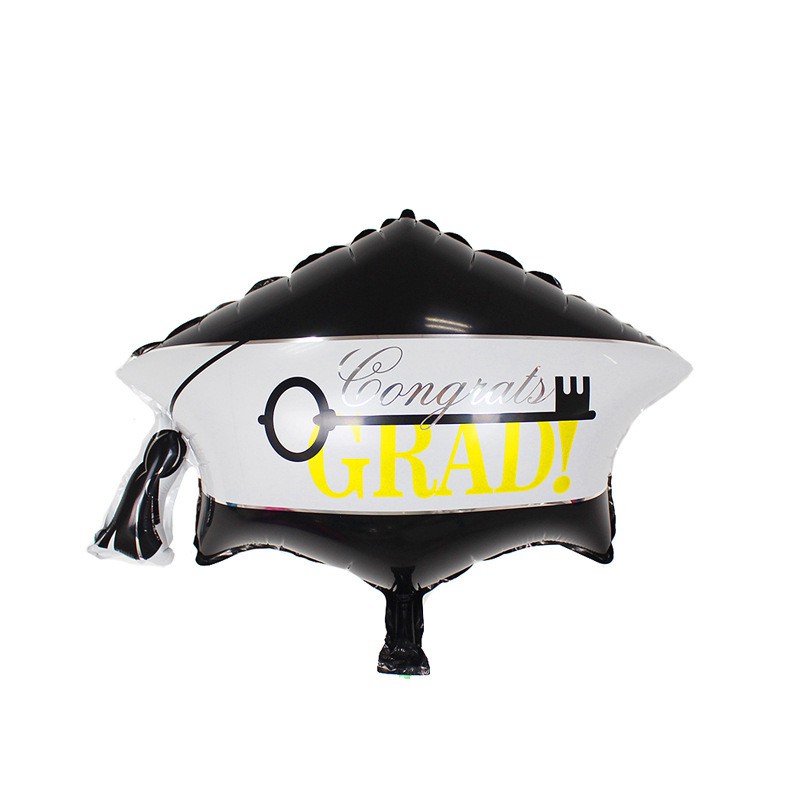 Jual Balon Foil Topi Graduation/Toga Wisuda | Shopee Indonesia