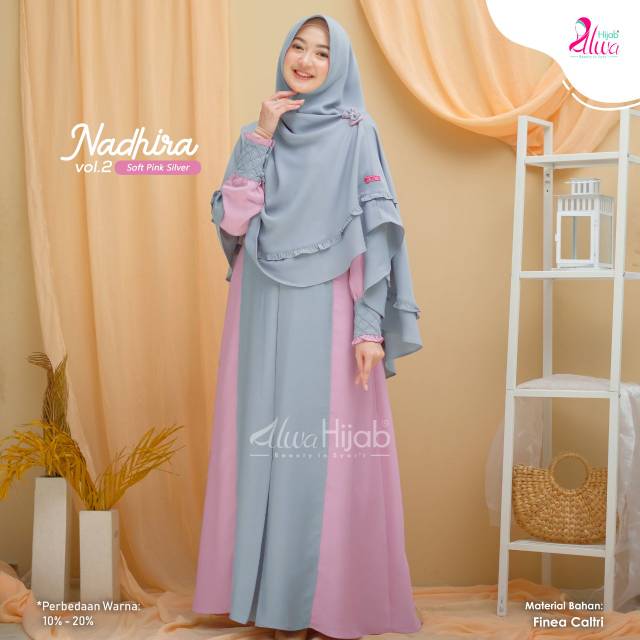 Jual Nadhira set vol. 2 by Alwahijab | Shopee Indonesia
