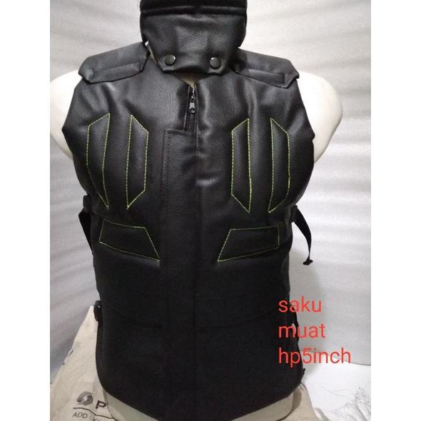 Jual Rompi Motor/Vest Bikers/Rompi Pelindung Dada Rs60L/Rompi Pelindung ...