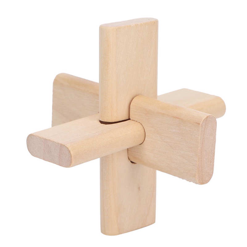 Jual PREORDER Jigsaw Lock Unlocking Toy Patience Training Intelligent ...