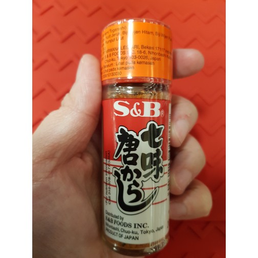 Jual S&B Assorted Chili Pepper/ Nanami Togarashi/ Cabe bubuk/ powder ...