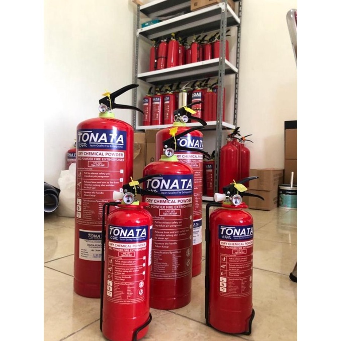 Jual Apar 3Kg Tonata / Abc Powder / Set Komplit Alas | Shopee Indonesia