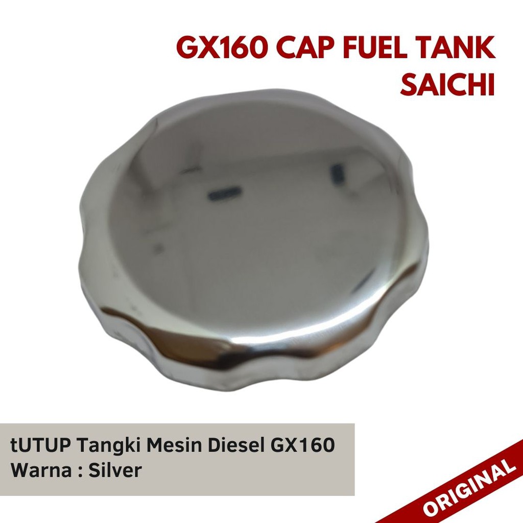 Jual Tutup Tangki Bensin Cover Fuel Tank Engine Mesin Penggerak Gx160 ...