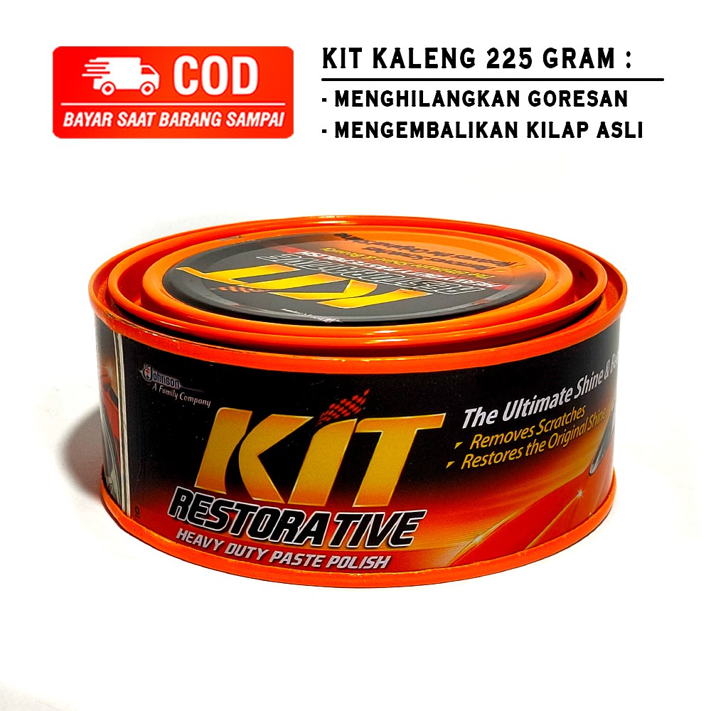 Jual KIT ORANGE / KIT RESTORATIVE WAX 225 GR | Shopee Indonesia