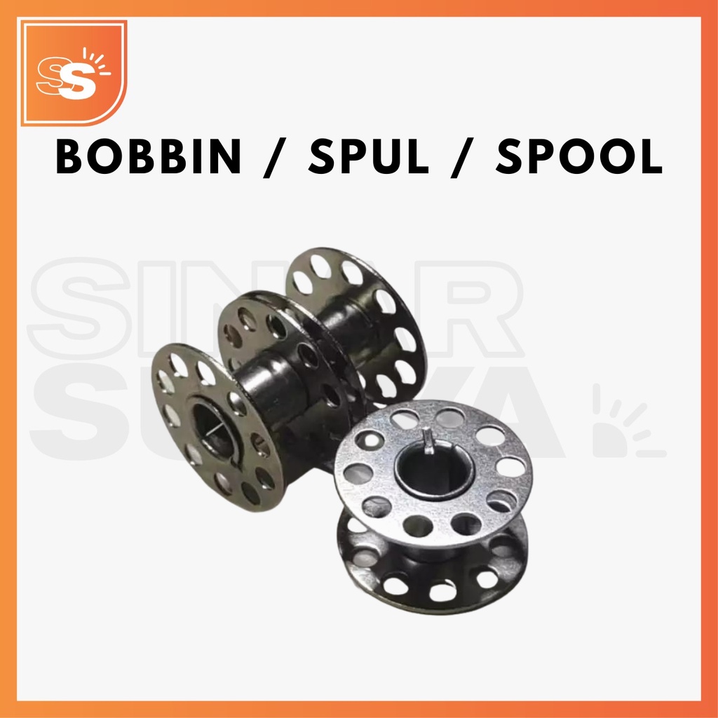 Jual Spul / Bobbin / Spool Mesin Jahit Tradisional Klasik | Shopee ...