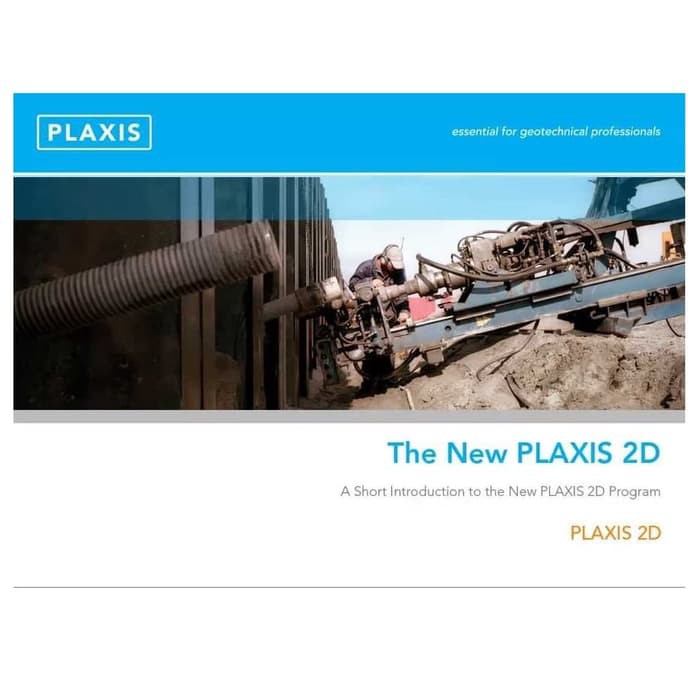 Jual PLAXIS 2D CONNECT Edition V.20 & Plaxis 3D Connect Edition V.20 ...