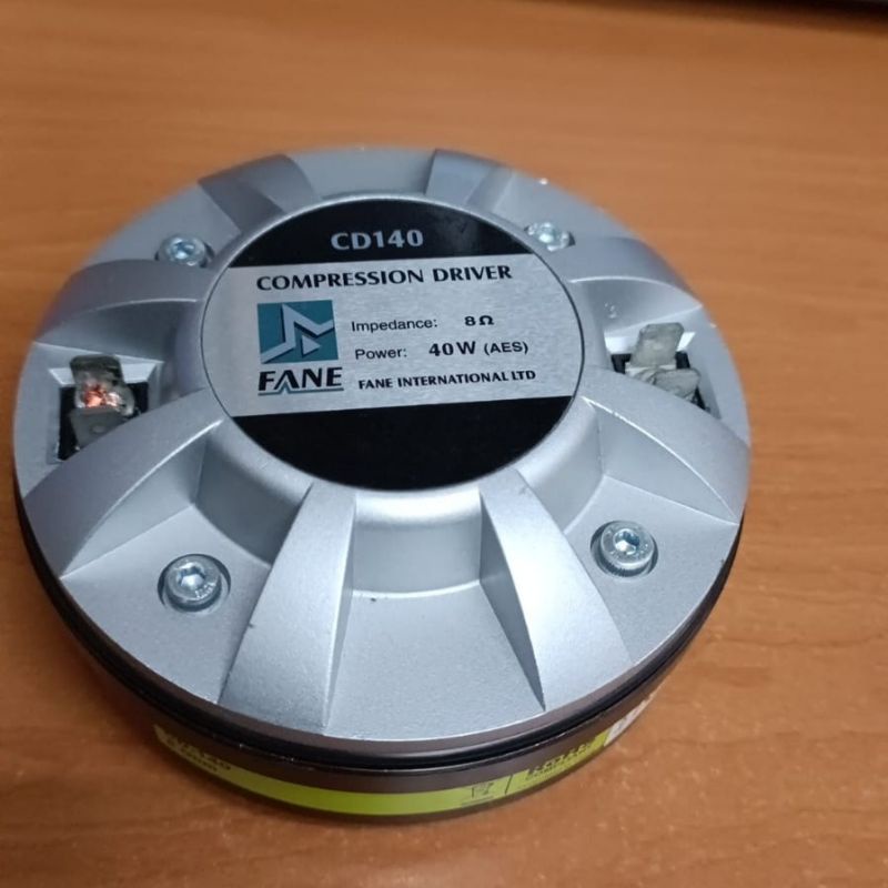 Jual DRIVER FANE CD140 TWEETER FANE CD 140 ORIGINAL UK | Shopee Indonesia