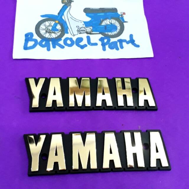 Jual emblem emblim simbul simbol logo tangki yamaha RXSpesial RX ...