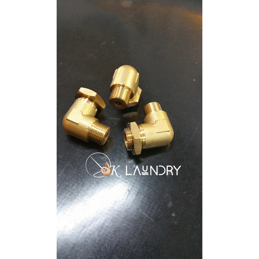 Jual Keni Letter L Sambungan Selang Otomatis Steam Boiler Nagamoto ...