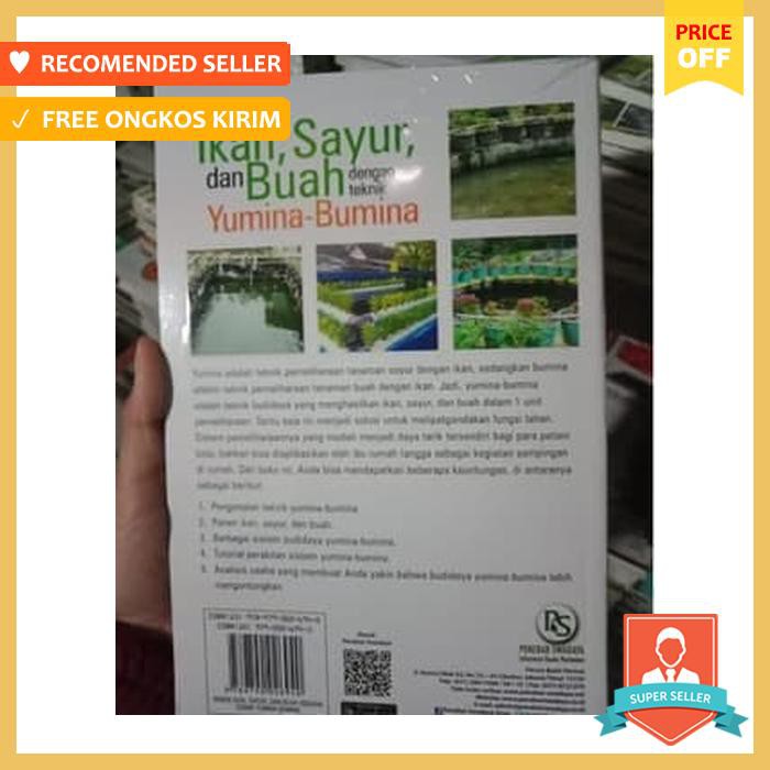 Jual BUKU PANEN IKAN, SAYUR, DAN BUAH DENGAN TEKNIK YUMINA BUMINA ...