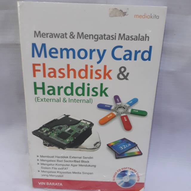 Jual Buku 100% original memory card flashdisk dan harddish ( external ...