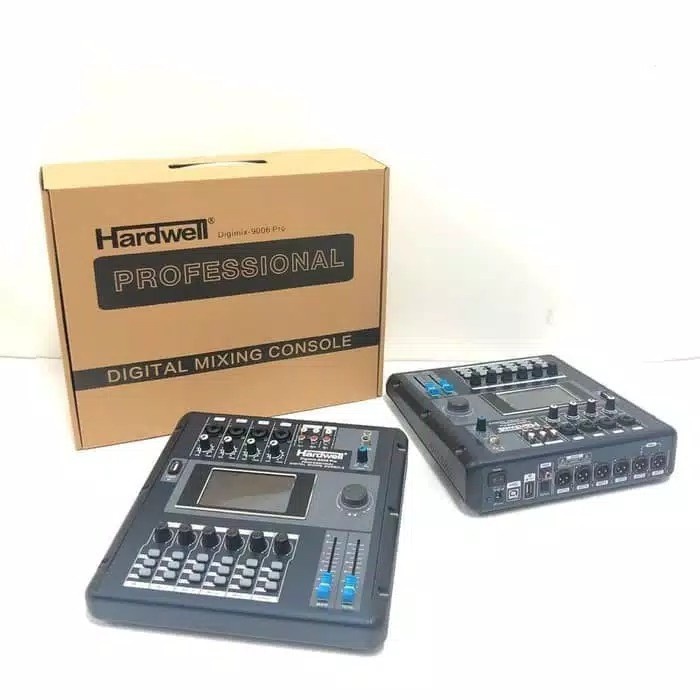 Jual Mixer Audio Digital Hardwell Digimix9006 Pro Original Mixing 6 Channel Digi 9006 ( Bayar ...